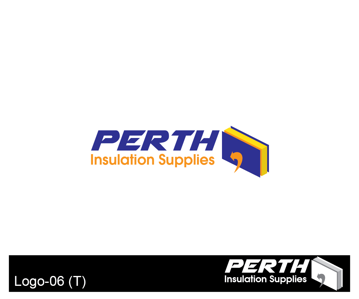 Insulation Logo Design for Perth Insulation Supplies by Esolbiz ...