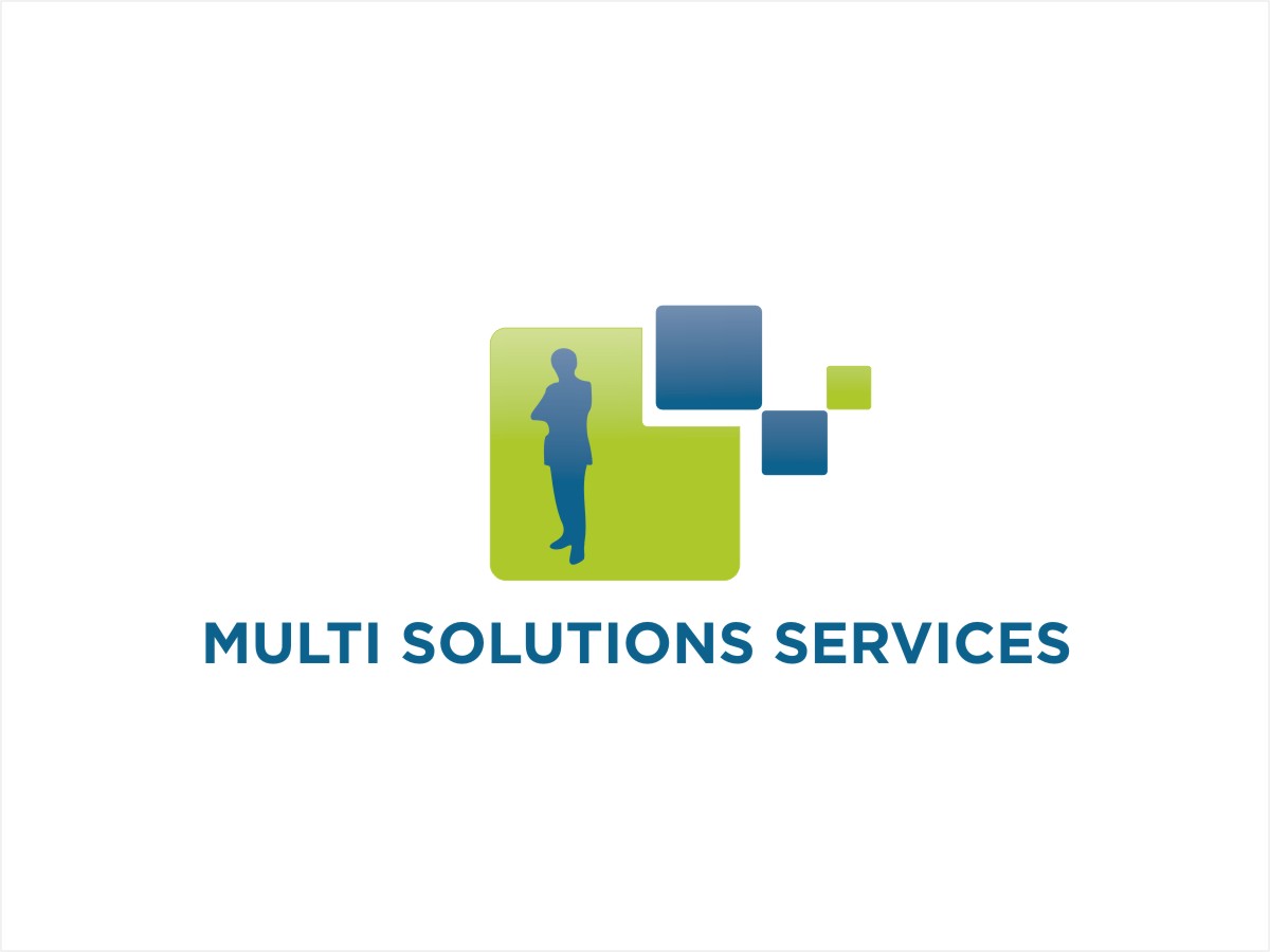 Industrial Logo Design for Multi Solutions Services (MSS) by Actives ...
