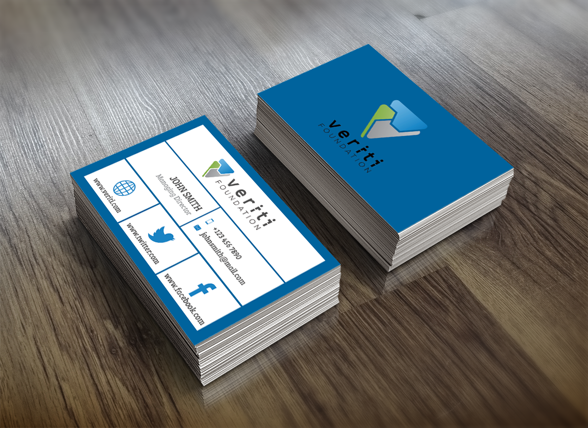 Upmarket, Modern, Non Profit Business Card Design for a Company by ...