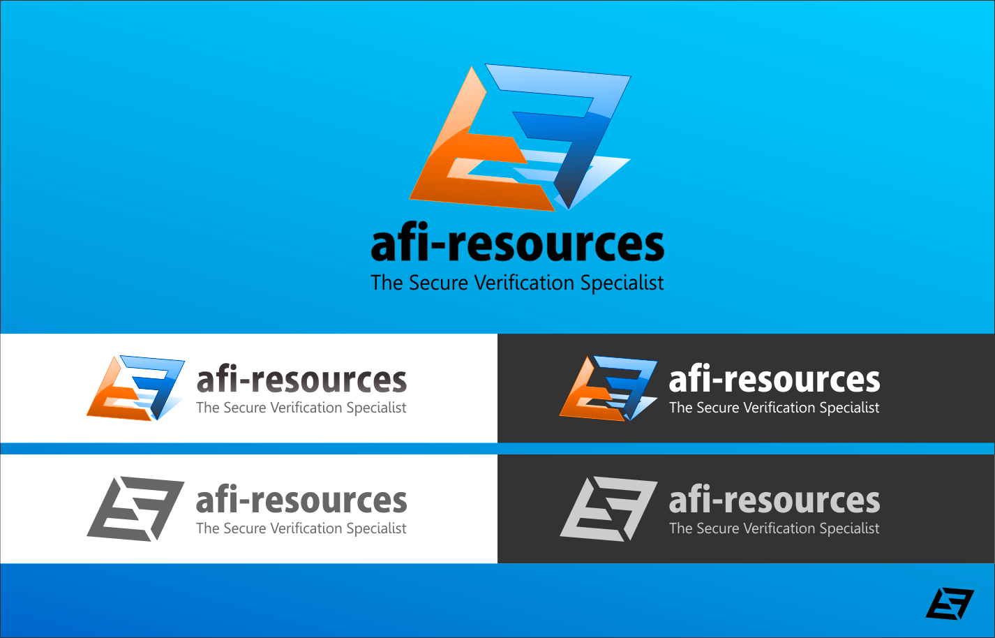 Elegant, Playful Logo Design for AFI Resources - with a tagline "The ...