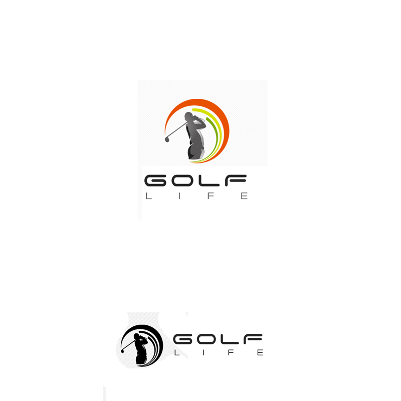 Clothing Logo Design for "Golf Life" by charli.design | Design #4892290