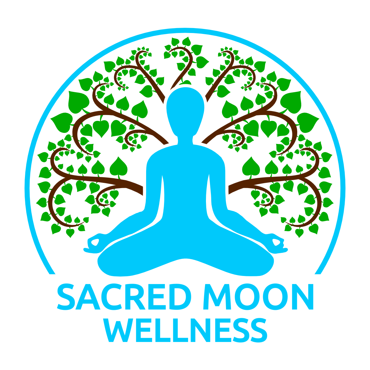 Modern, Feminine, Health Logo Design for Sacred Moon Wellness by Jim ...