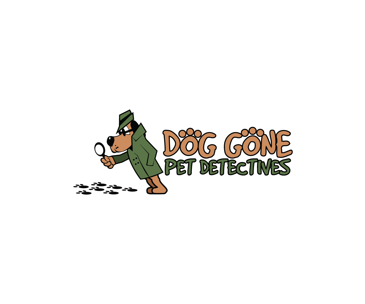 Playful, Colorful, Marketing Logo Design for Dog Gone Pet Detectives by ...