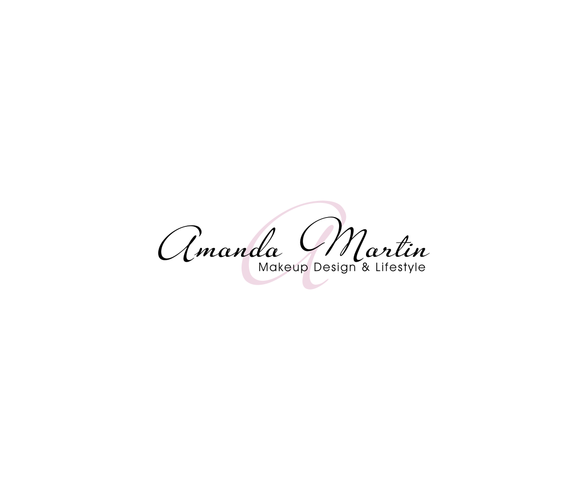 Elegant, Playful, Business Logo Design for Amanda Martin Makeup Design ...