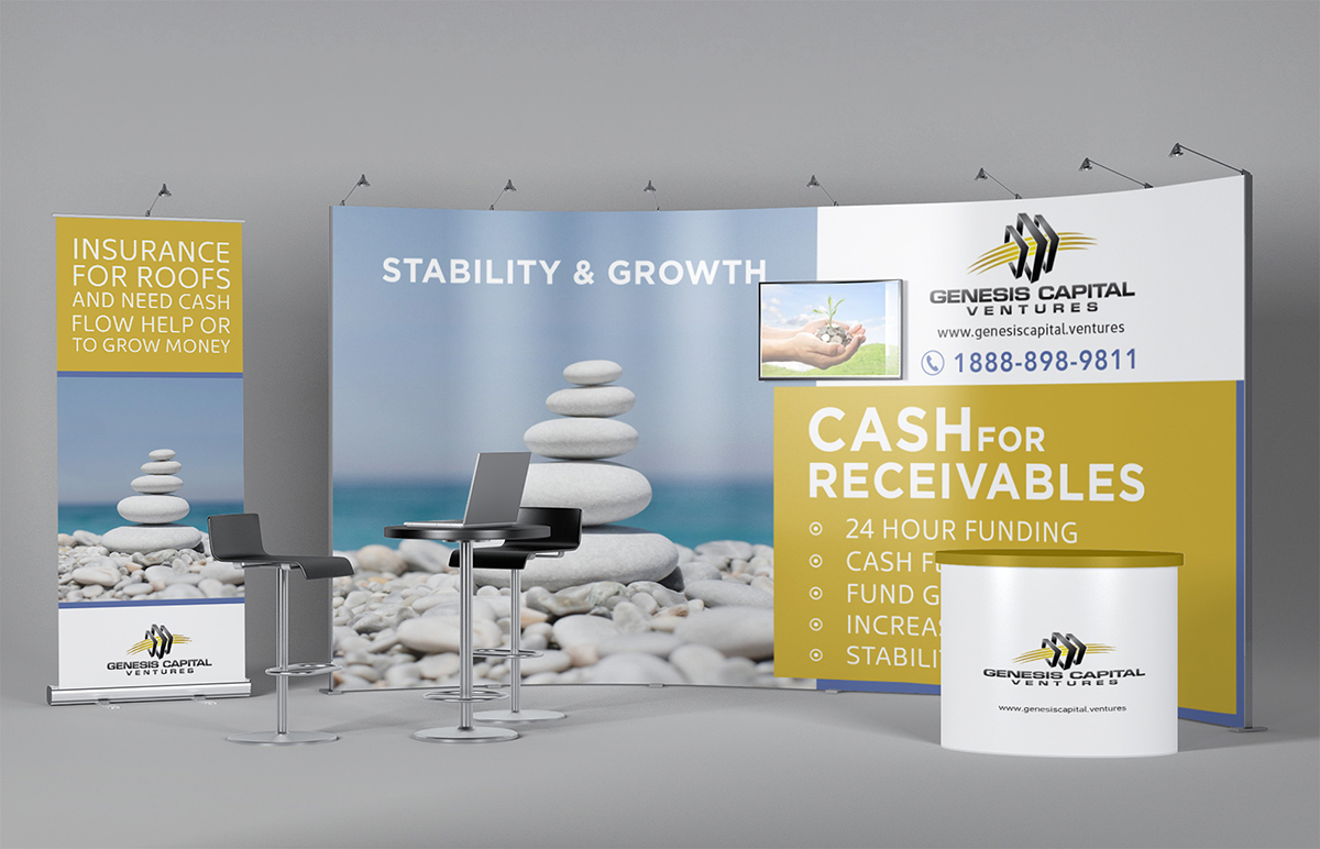 Professional, Modern, Insurance Graphic Design for Genesis Capital ...