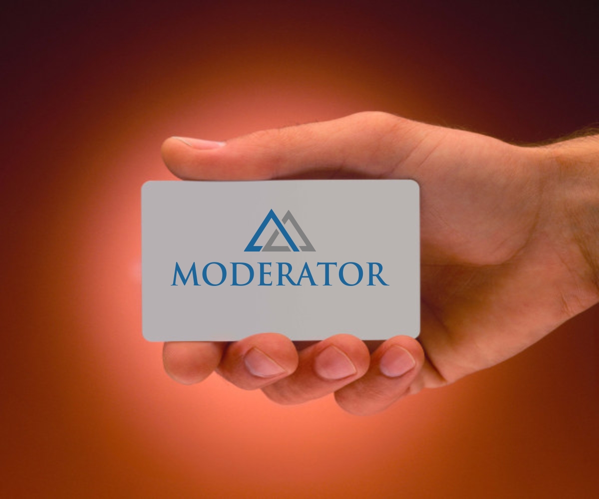 Elegant, Serious, Business Logo Design for Moderator by Liyana | Design ...