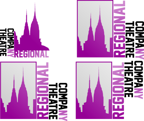 It Company Logo Design for Regional Theatre Company by Azus | Design ...