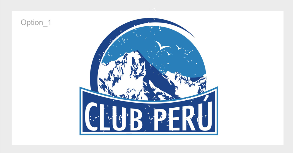 Playful, Masculine, Club Logo Design for Club Perú by ESolz ...