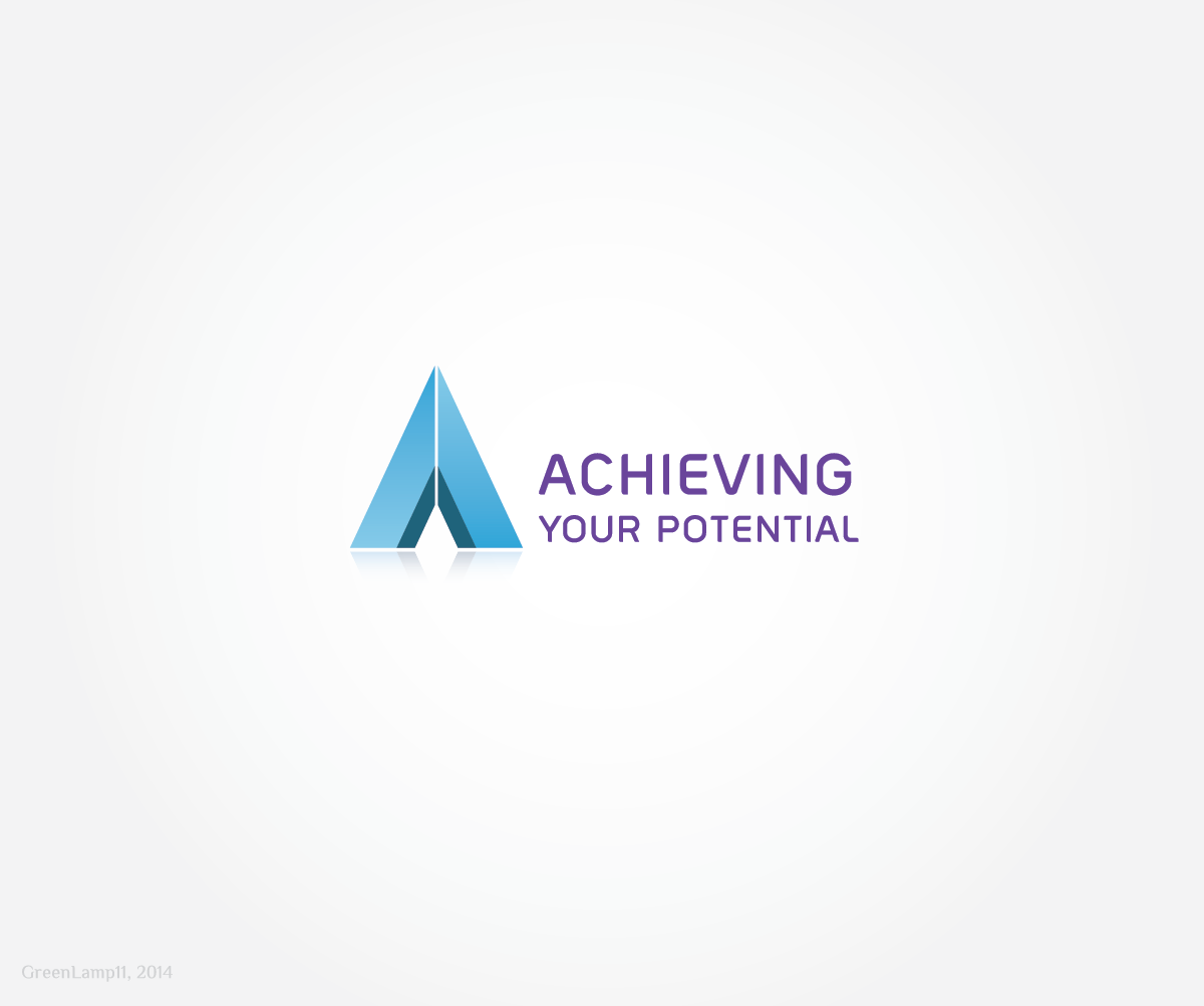 Bold, Modern, Small Business Logo Design for Achieving Your Potential ...
