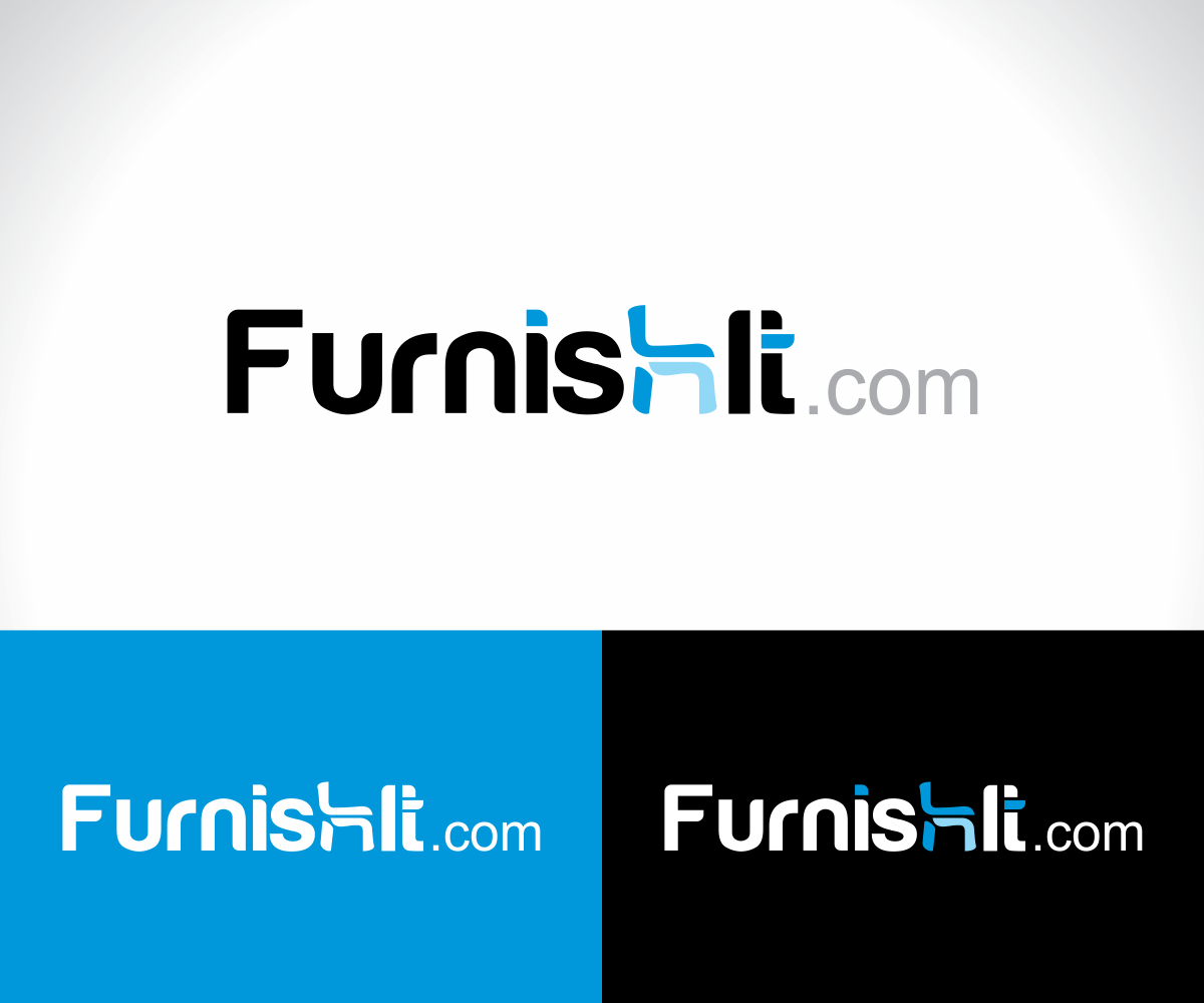 Furniture Store Logo Design for Furnish It by InfinityDnP | Design #4875074