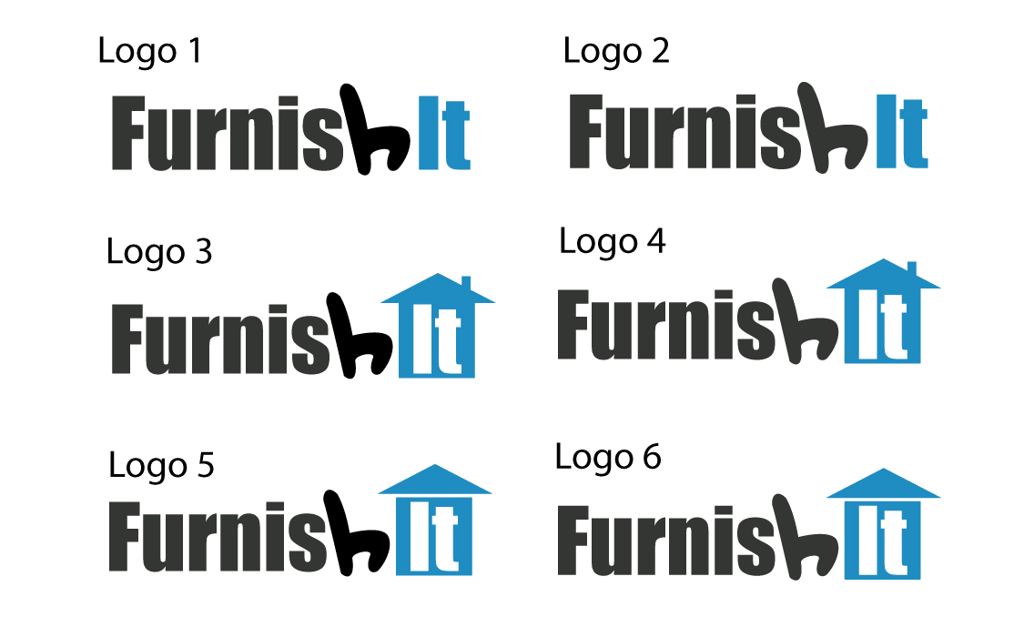Furniture Store Logo Design for Furnish It by anushka_snigdha | Design ...