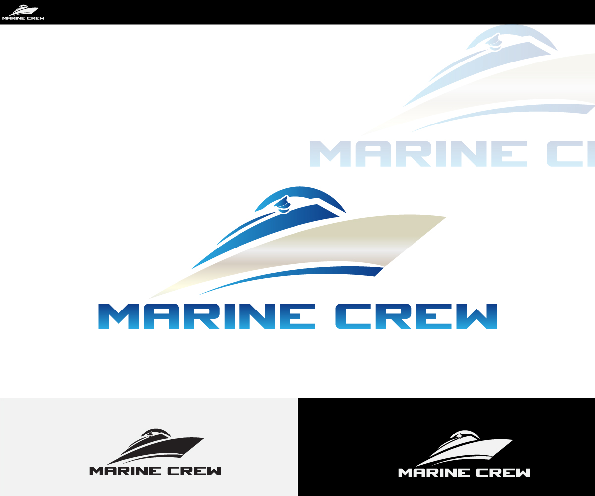 Modern, Professional, Business Logo Design for MARINE CREW by ...