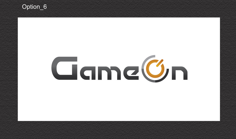 Elegant, Playful, Computer Logo Design for GameOn by ESolz Technologies ...