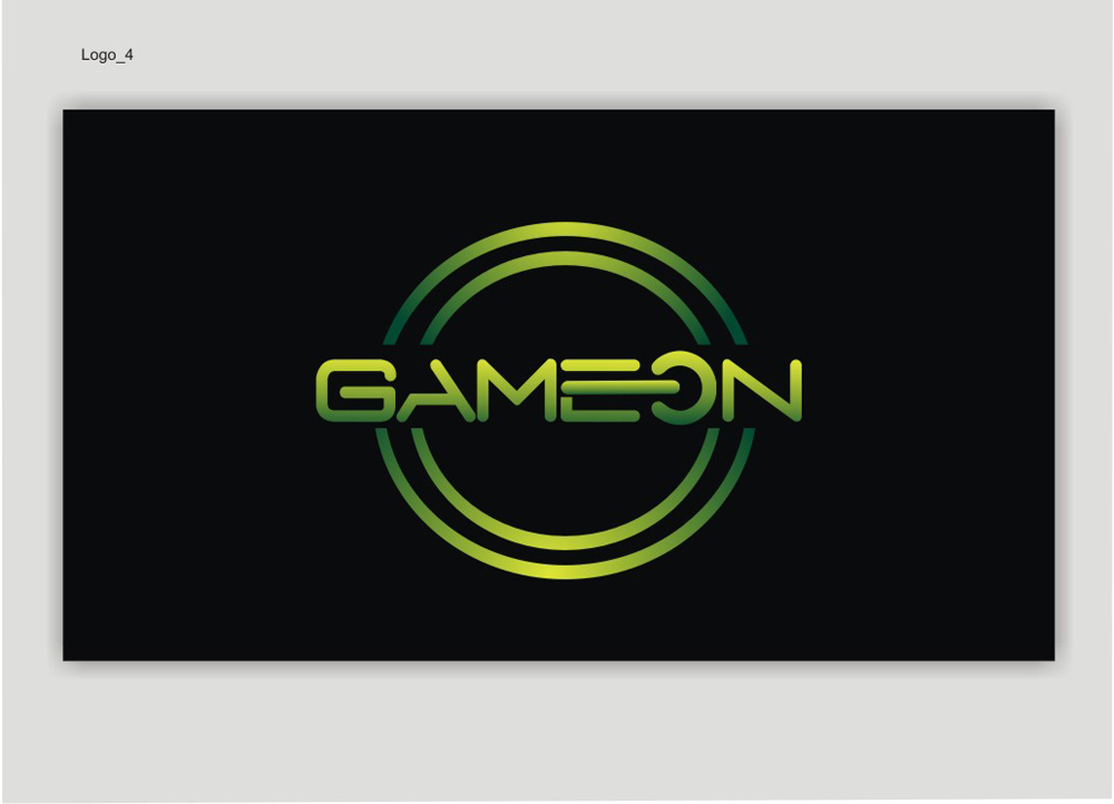 Elegant, Playful, Computer Logo Design for GameOn by ESolz Technologies ...