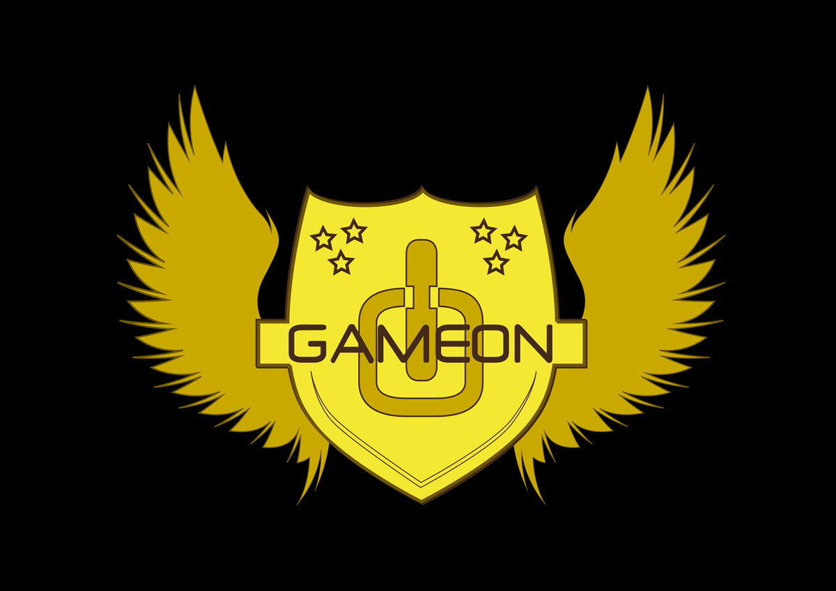 Elegant, Playful, Computer Logo Design for GameOn by njvDesign | Design ...