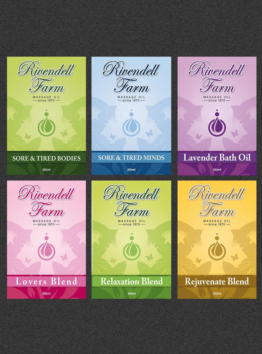 Massage Label Design for Prestige Diva Imports Pty Ltd by yganess ...