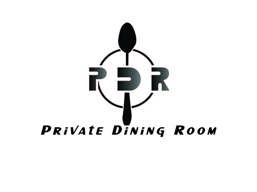 Events Logo Design for Private Dining Room or PDR by S_A | Design #5436393