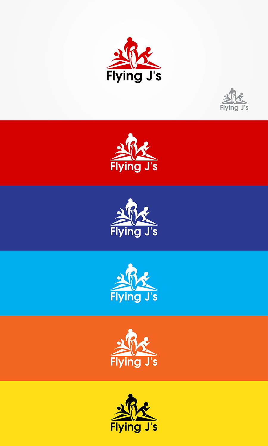 Elegant, Playful, Training Logo Design for Flying J's by makkao design ...