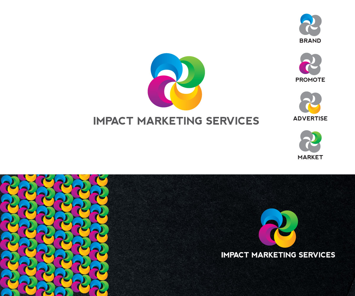 Modern, Professional, Marketing Logo Design for Impact Marketing ...