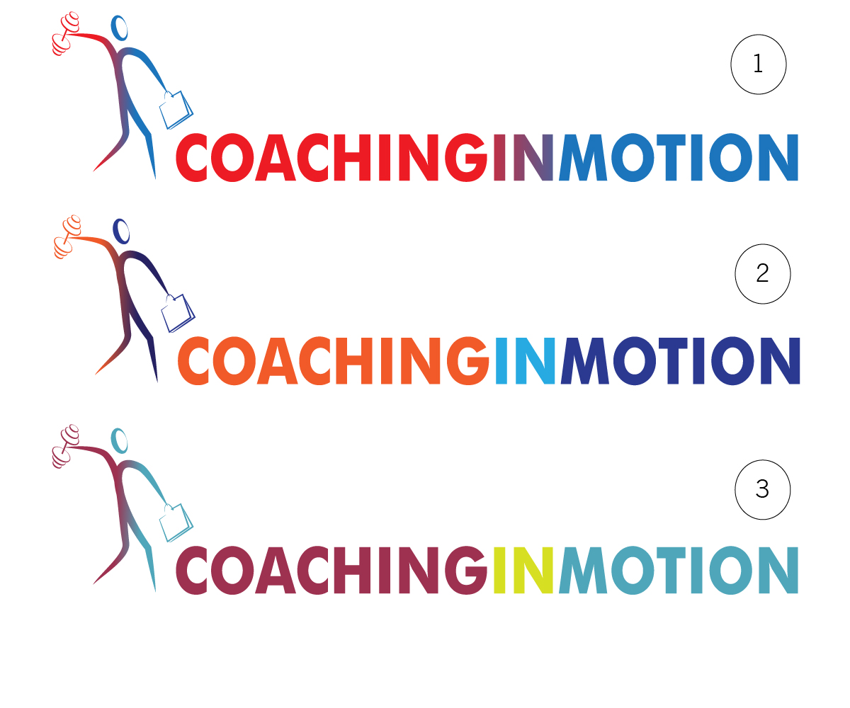 Modern, Upmarket, Life Coaching Logo Design for Coaching In Motion by ...