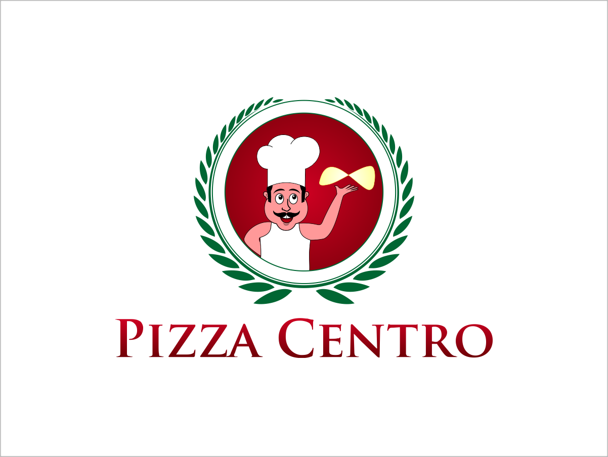 Bold, Traditional Logo Design for Pizza Centro by andiacos | Design ...
