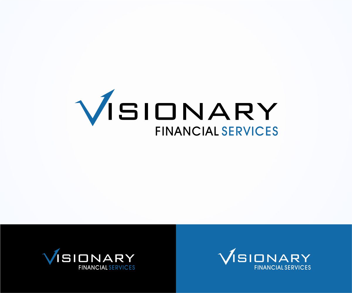 Serious, Professional, Financial Logo Design for Visionary Financial ...