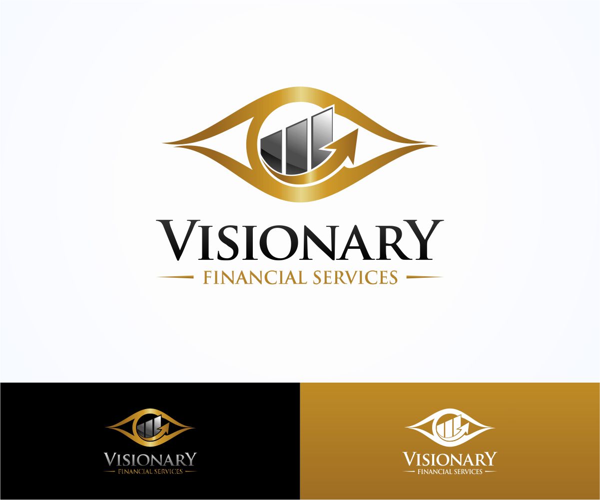 Serious, Professional, Financial Logo Design for Visionary Financial ...