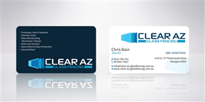 Glass Business Cards | 204 Custom Glass Business Card Designs