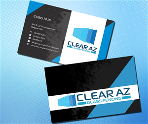 Glass Business Cards | 204 Custom Glass Business Card Designs - Page 4