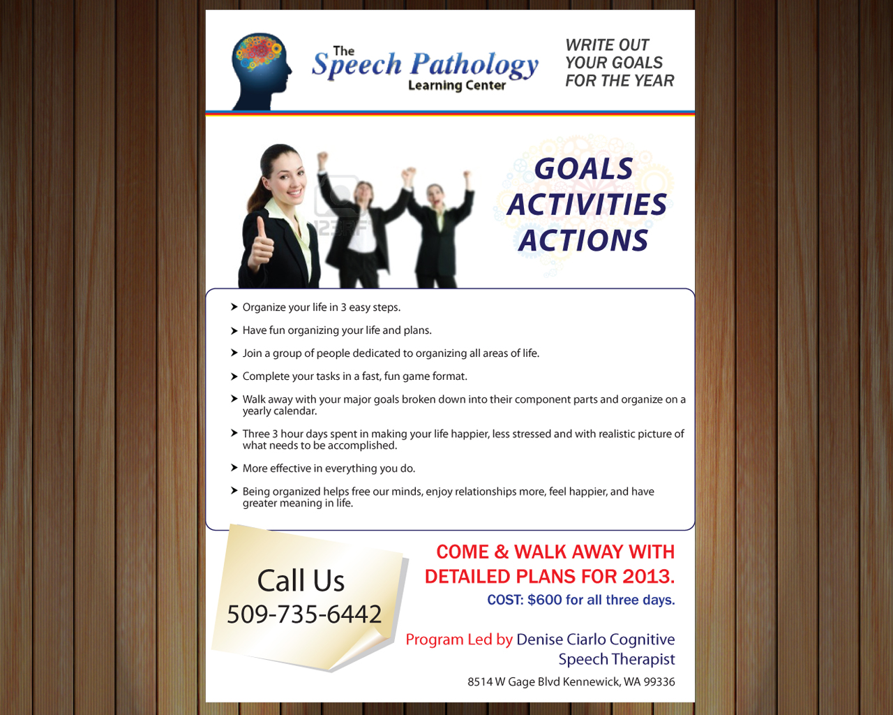 Bold, Serious, Group Flyer Design for a Company by Sbss | Design #1388983