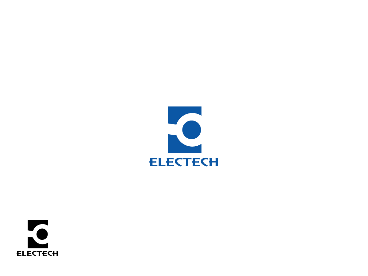 Bold, Modern, Computer Logo Design for ElecTech by Tiger Spider ...