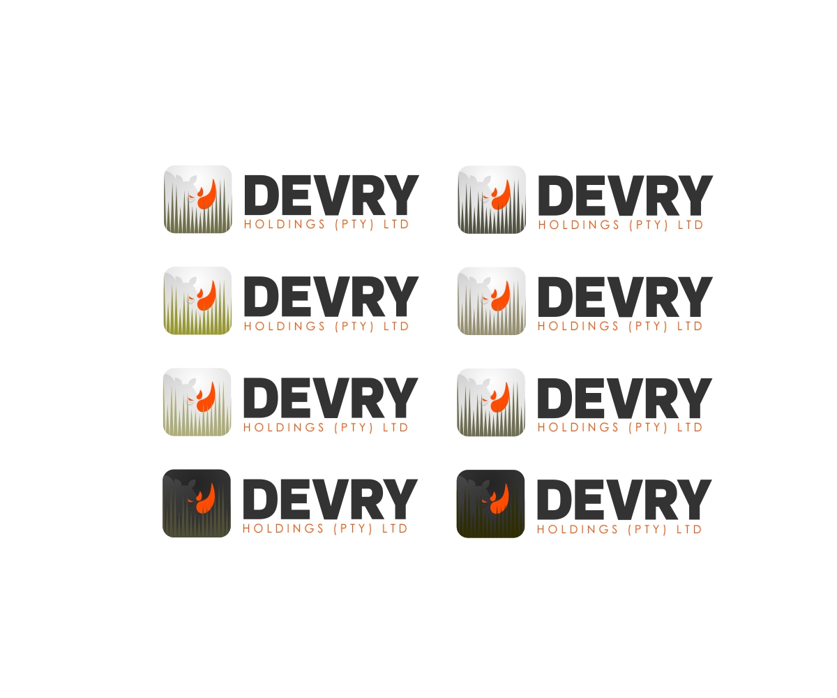Retail Logo Design for DEVRY HOLDINGS (PTY) LTD by QuattroCreative ...