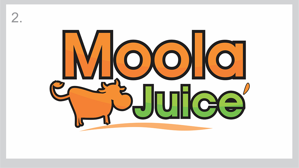 Bold, Playful, Financial Logo Design for Moola Juice by ESolz ...