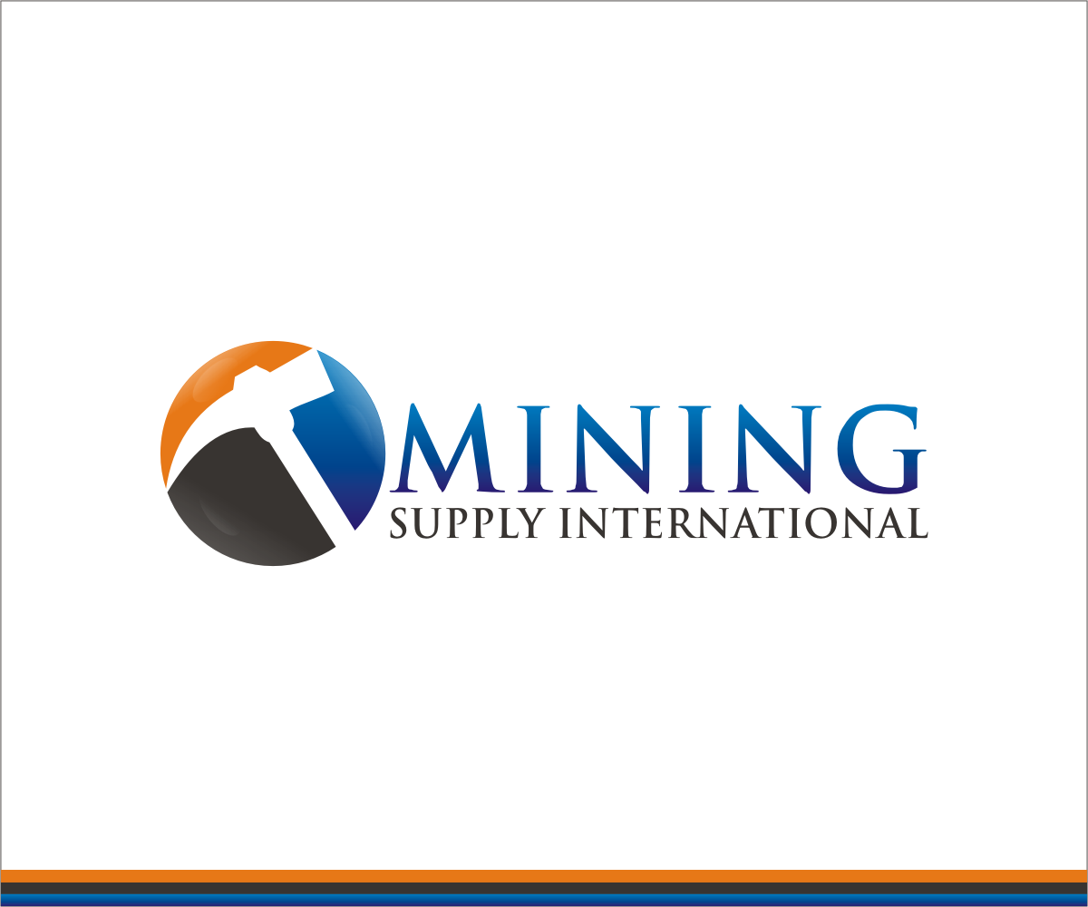 Serious, Professional, Mining Logo Design for Mining Supply ...