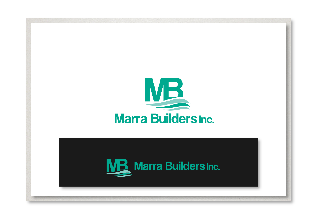 Serious, Modern, Construction Logo Design for Marra Builders Inc. by ...