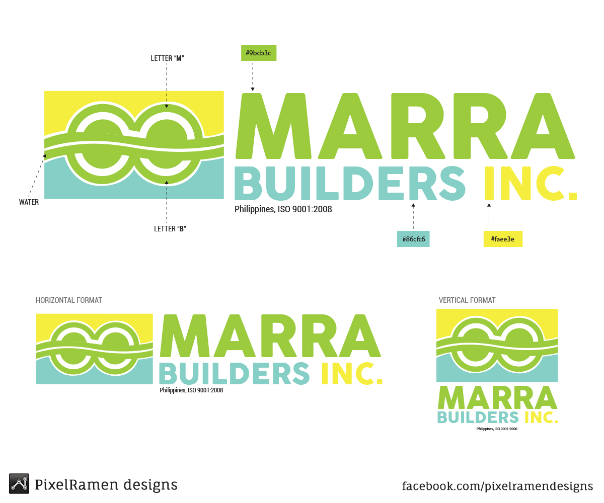 Serious, Modern, Construction Logo Design for Marra Builders Inc. by ...