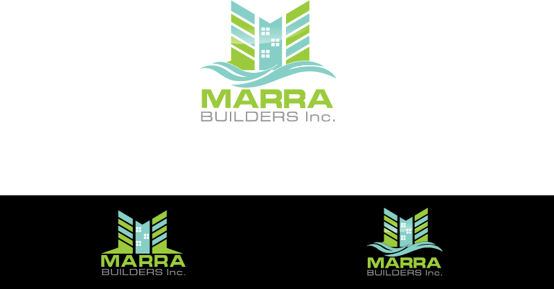 Serious, Modern, Construction Logo Design for Marra Builders Inc. by ...