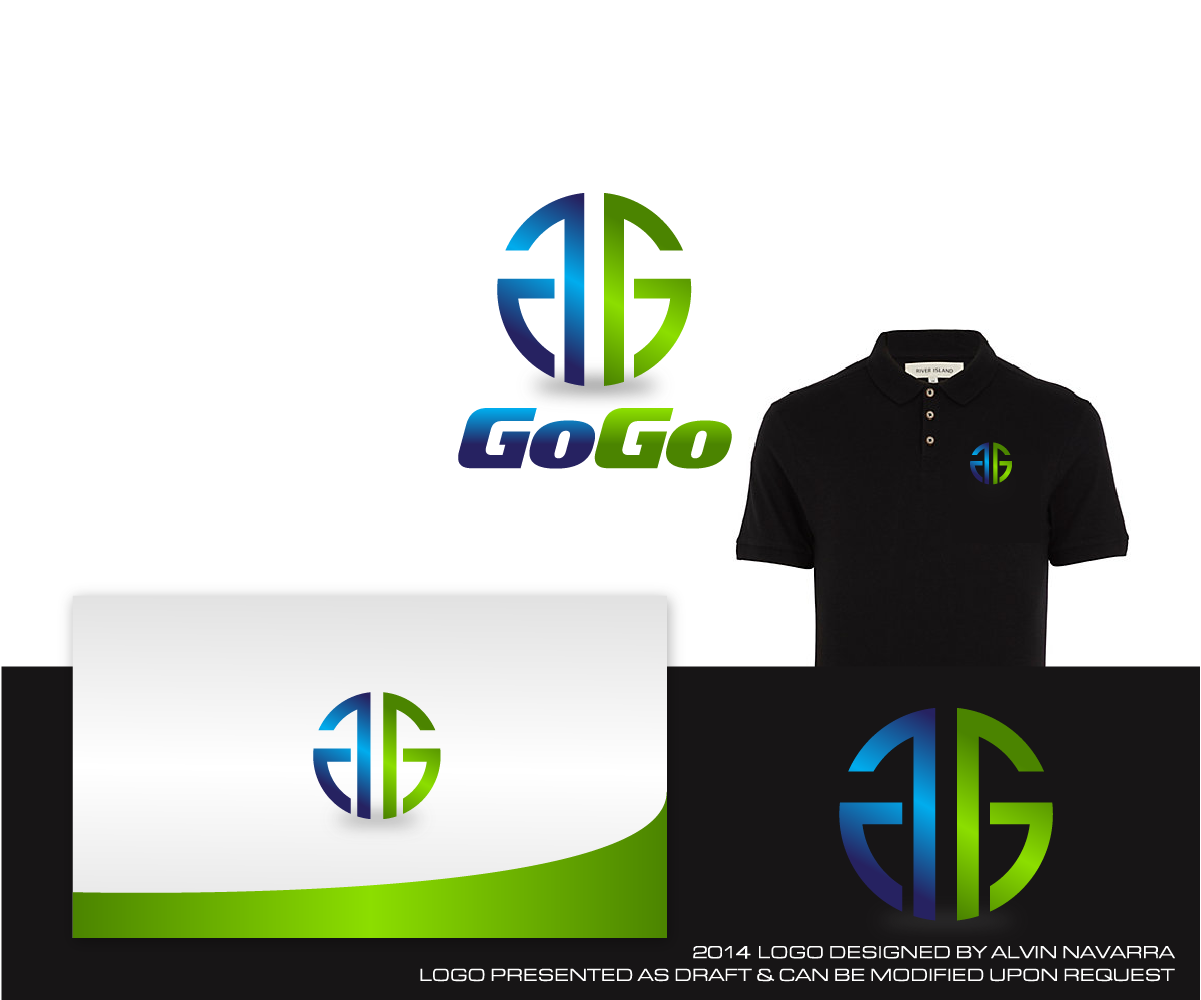 Modern, Professional, Tv Logo Design for GOGO, gogo, GoGo by ...