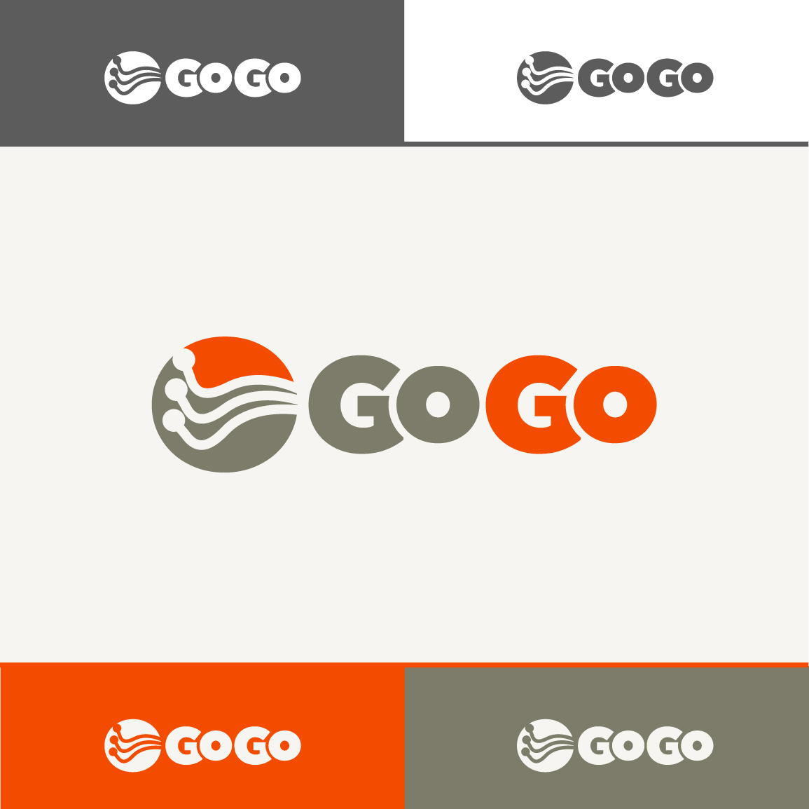 Modern, Professional, Tv Logo Design for GOGO, gogo, GoGo by Fanol ...