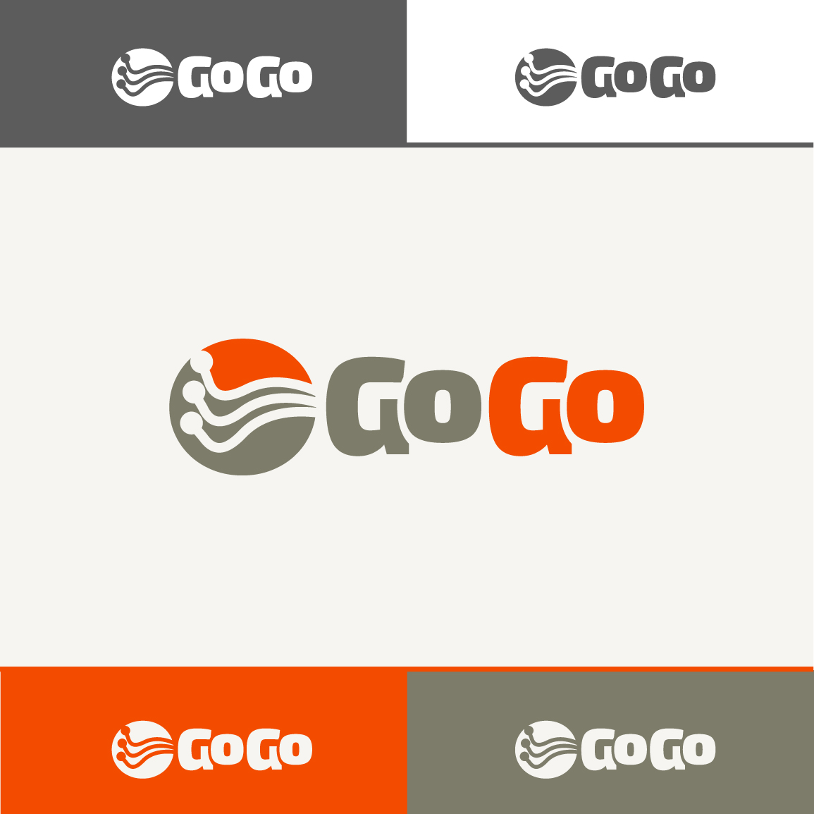 Modern, Professional, Tv Logo Design for GOGO, gogo, GoGo by Fanol ...