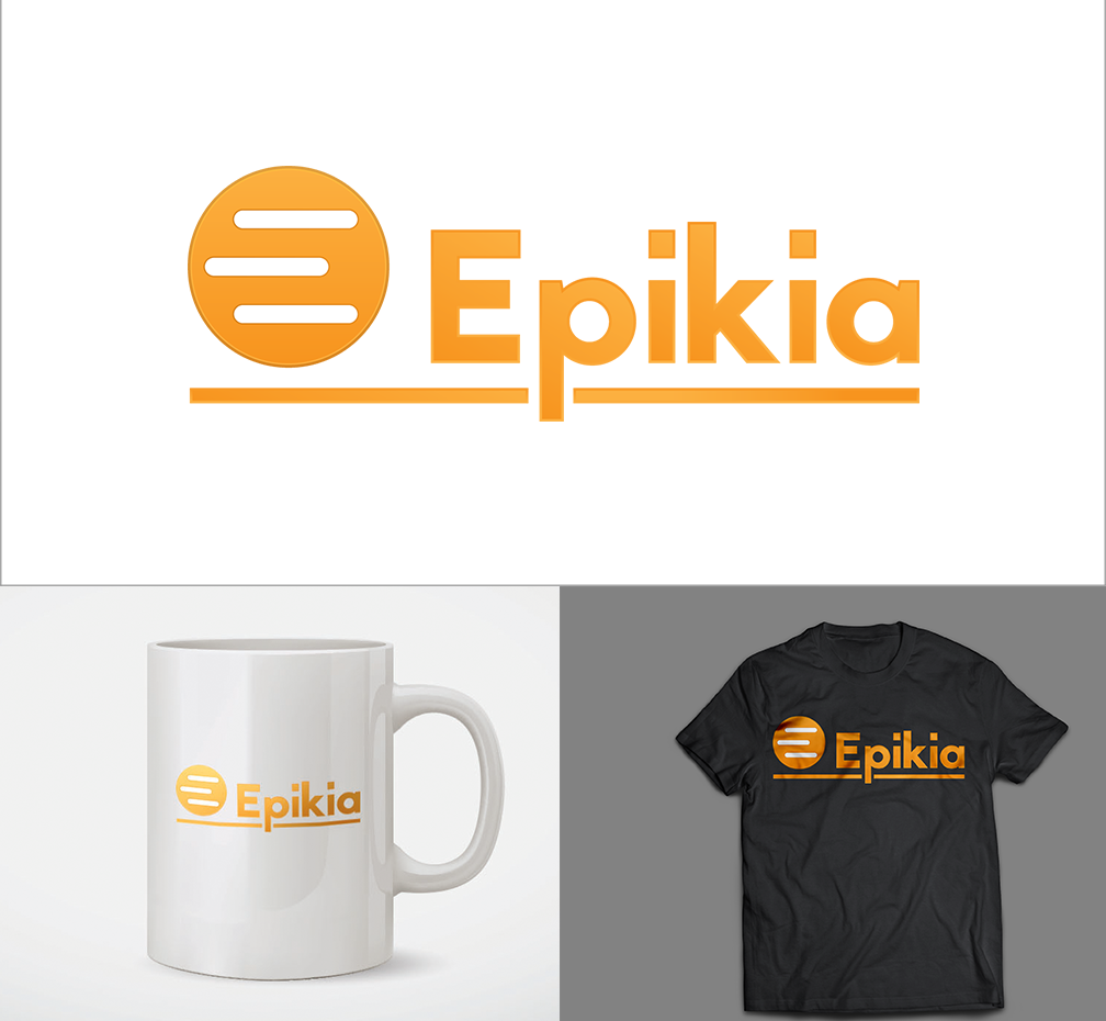 It Company Logo Design for Epikia by Firstception | Design #4919195