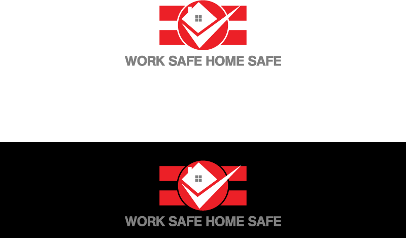 Modern, Professional, Safety Logo Design for Work Safe Home Safe by ...