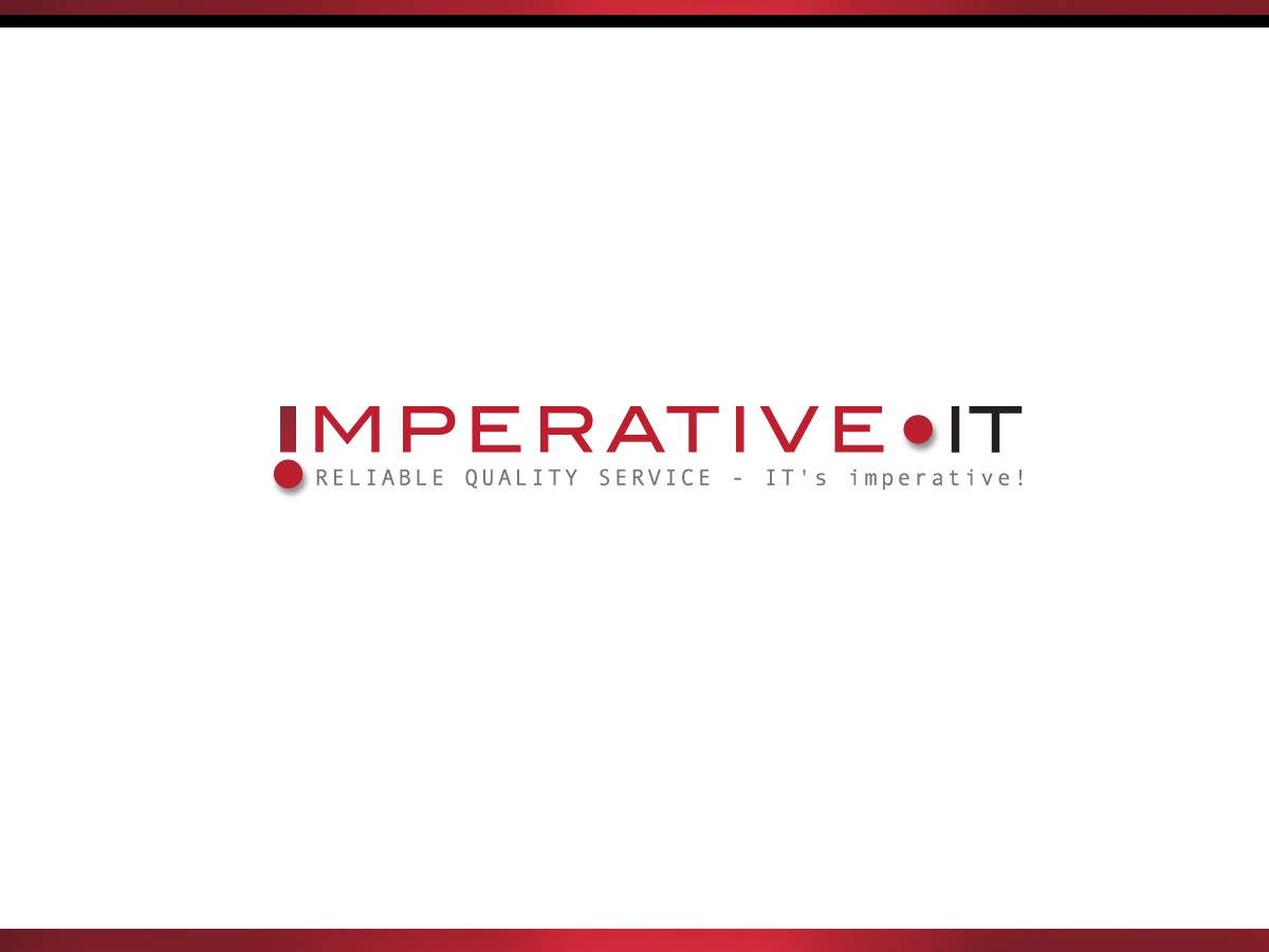 Professional, Conservative, It Company Logo Design for imperative IT by ...