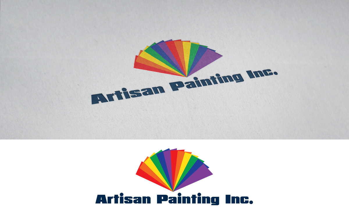 Modern, Professional, Painting Logo Design for Artisan Painting Inc. by ...