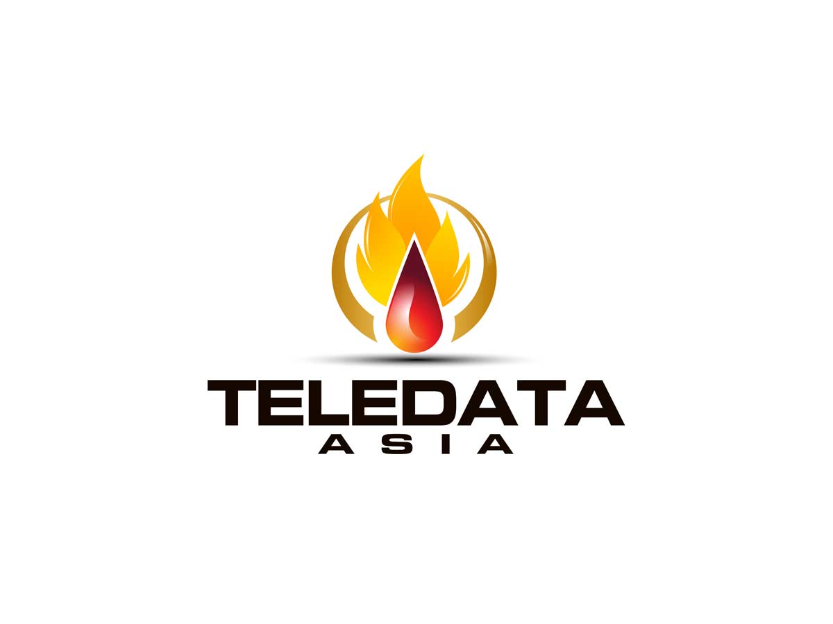 It Company Logo Design for TELEDATA by sbelogd | Design #4966580