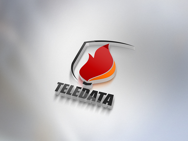 It Company Logo Design for TELEDATA by PinworksDesign | Design #4912762