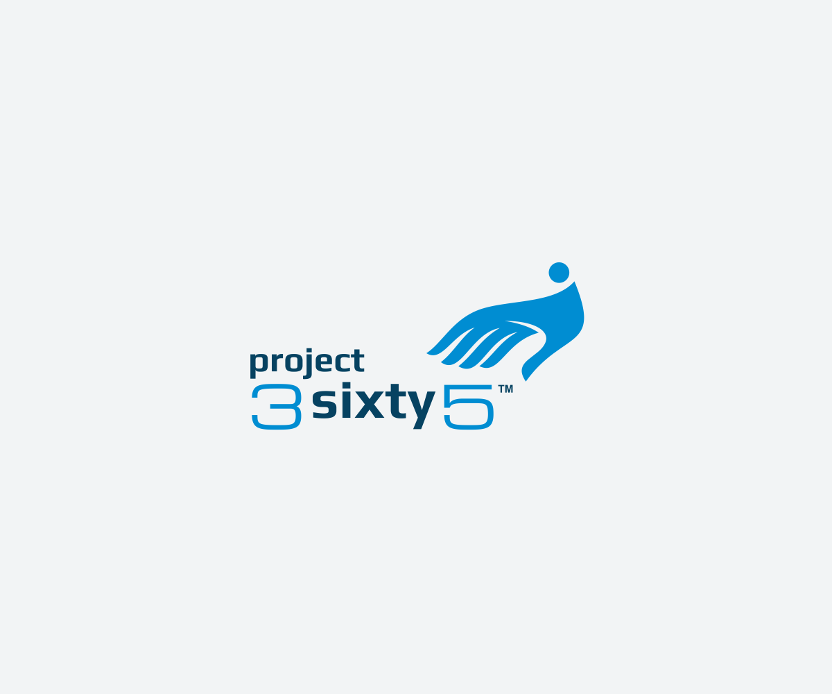 Non Profit Logo Design for project3sixty 5 by studio-DAB | Design #4918675