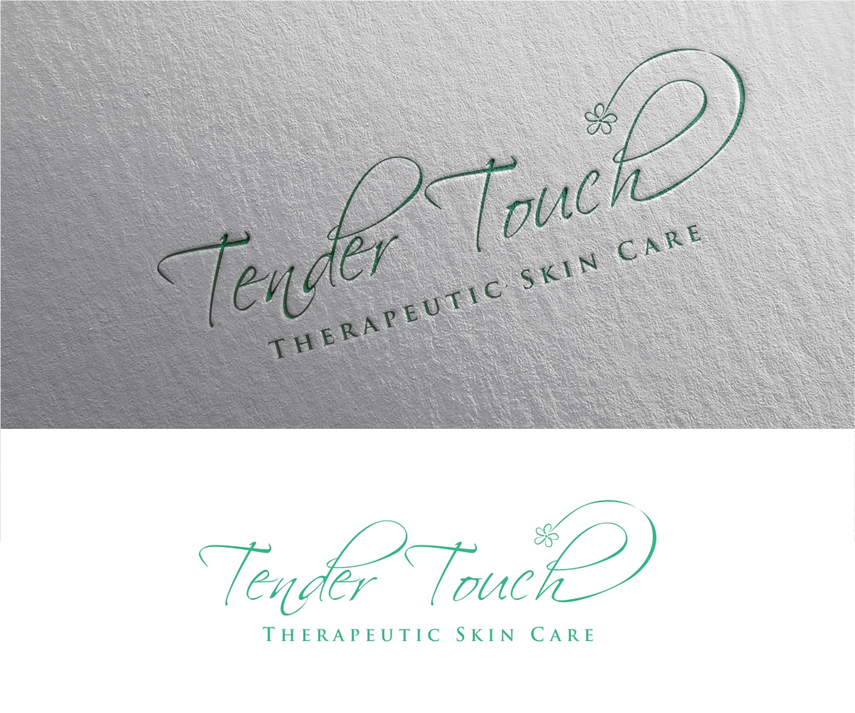 Logo Design for "Tender Touch" Therapeutic Skin Care by Mandarina ...