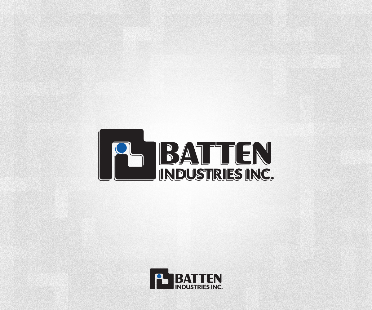 Traditional, Upmarket, Business Logo Design for Batten Industries Inc ...