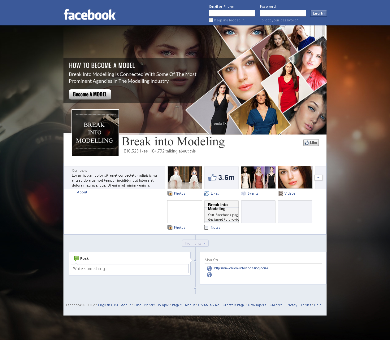 Elegant, Playful, Call Facebook Design for a Company by Sbss | Design ...